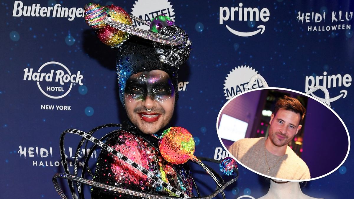 Ohne Marc Eggers: Darum war Bill Kaulitz auf Heidi Klums Halloween-Party solo unterwegs